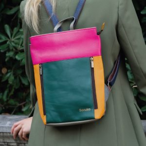 Bags, wallets, and footwear made from recycled leather | Soruka