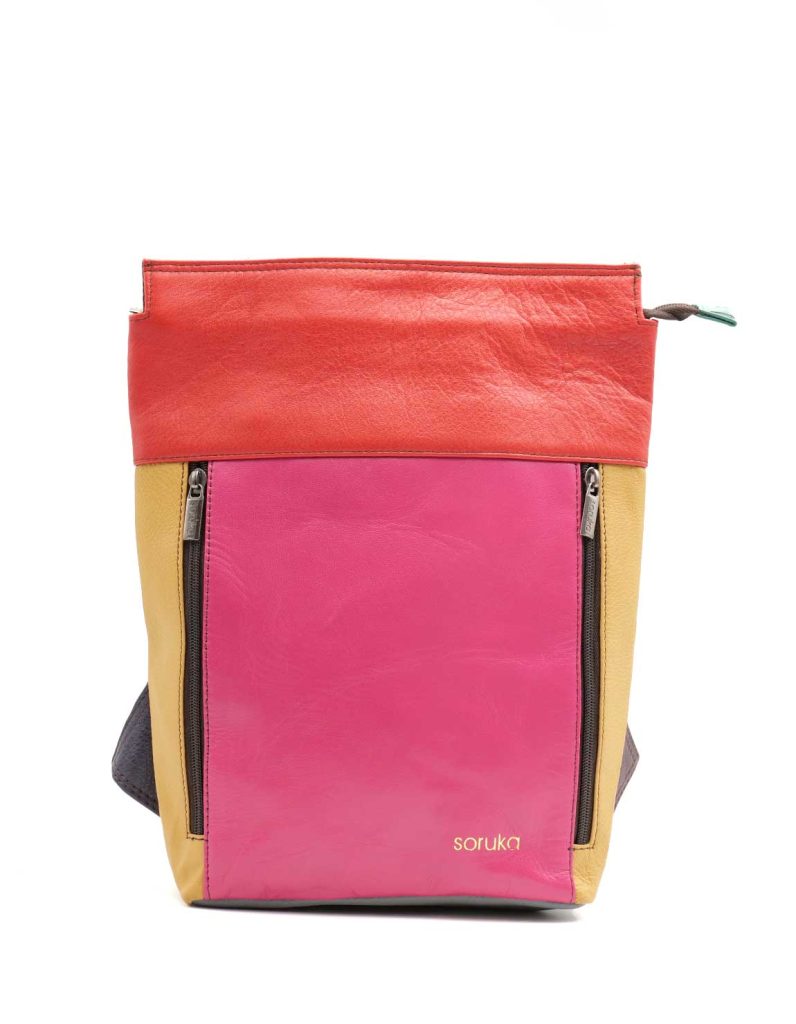 Bags, wallets, and footwear made from recycled leather | Soruka EN