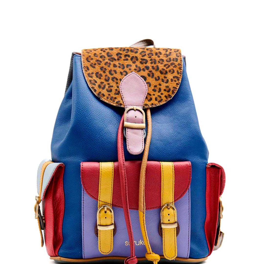 Lucca Mini - Recycled Backpacks for women | Soruka EN