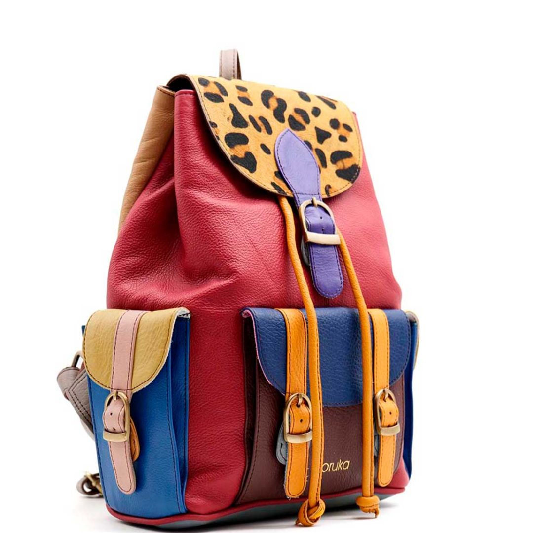 Lucca Mini - Recycled Backpacks for women | Soruka EN