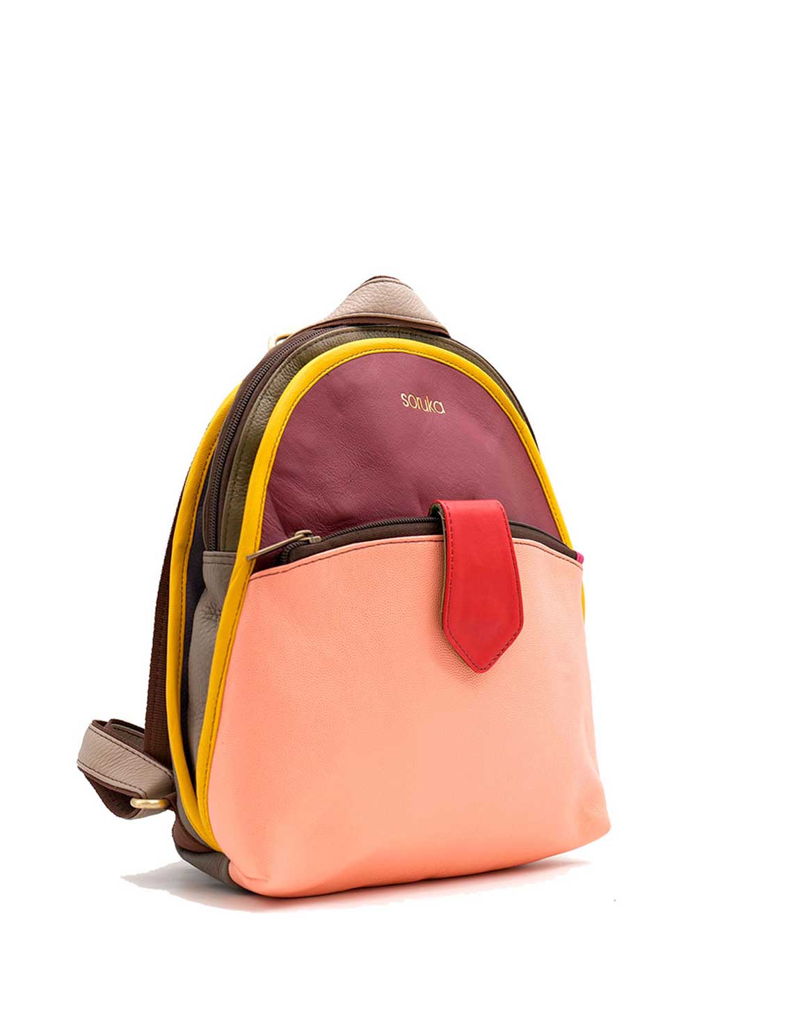 Recycled Leather Backpacks | Soruka EN